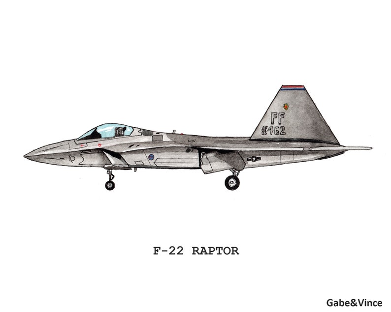 Airplane Print Airplane Printable Fighter Jet Print | Etsy