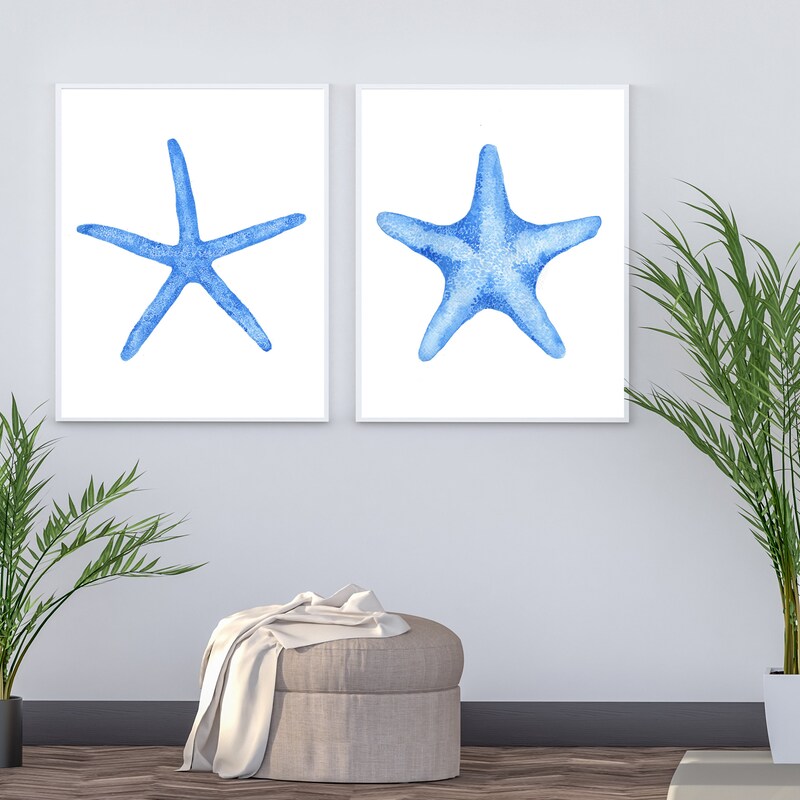 Blue Starfish - Etsy