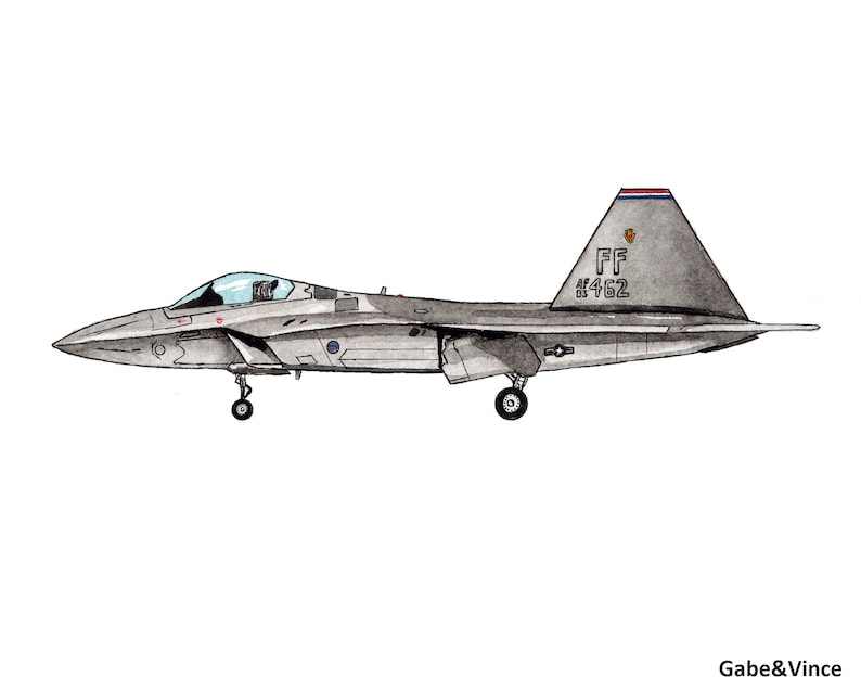 Airplane Print Airplane Printable Fighter Jet Print | Etsy