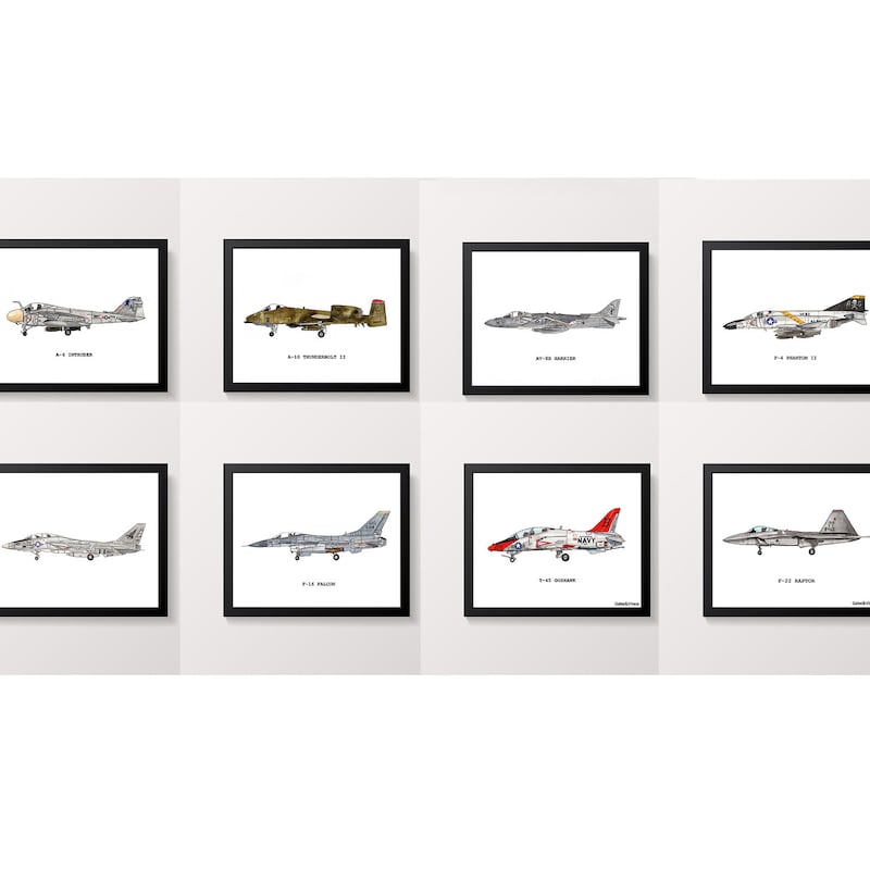 Airplane Room Decor - Etsy