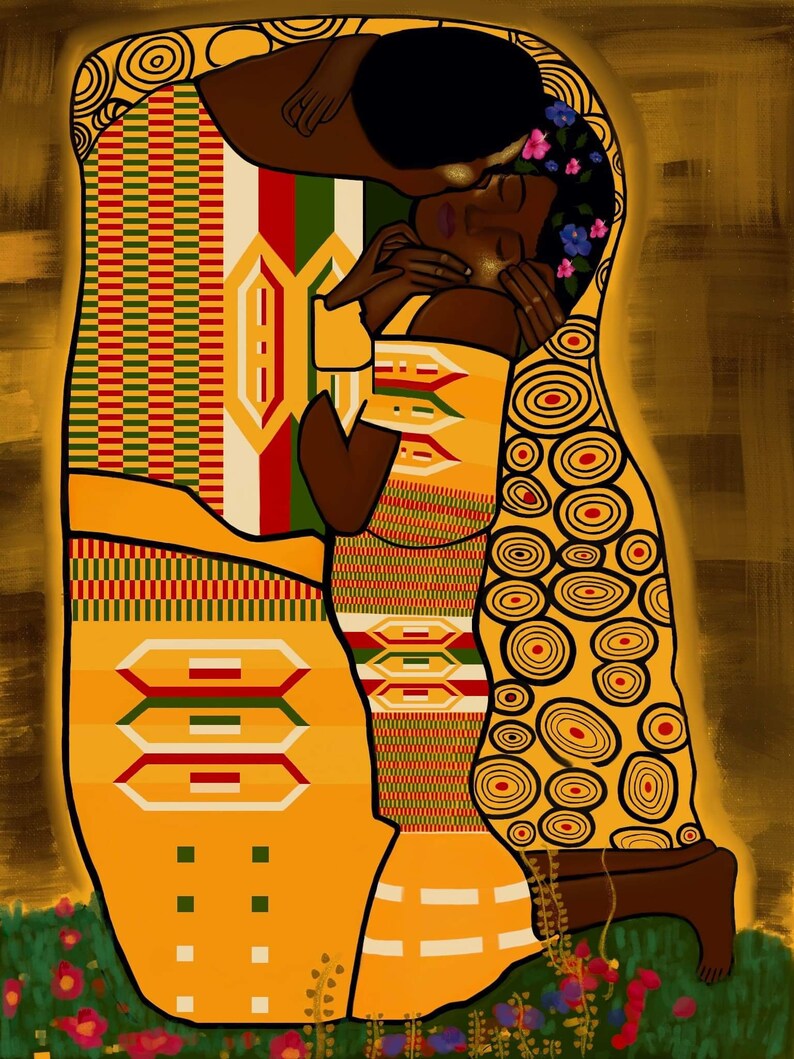 The Kente Print - Etsy