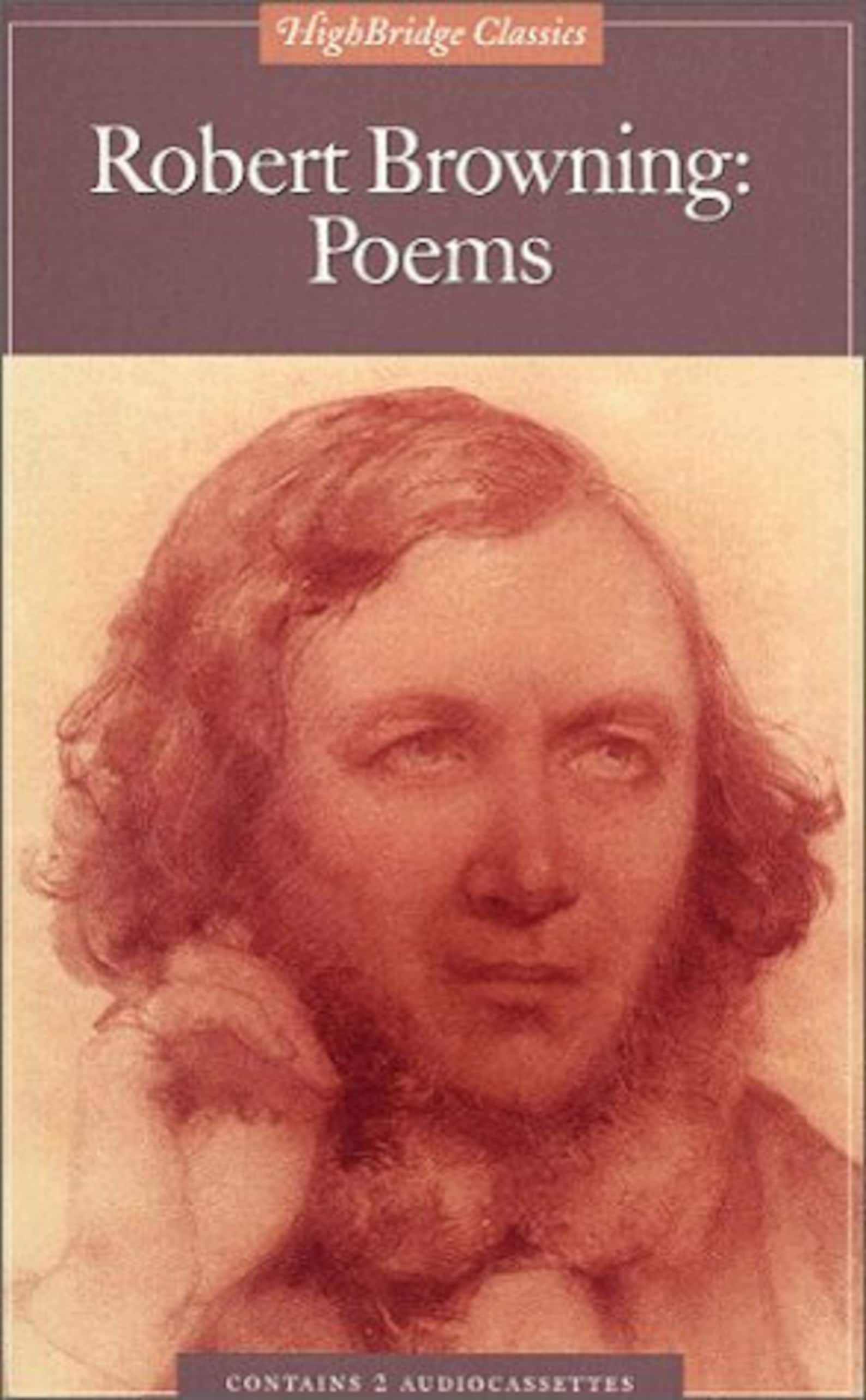 Robert Browning: Poems (audio Book Cassette) Browning, Robert - Etsy
