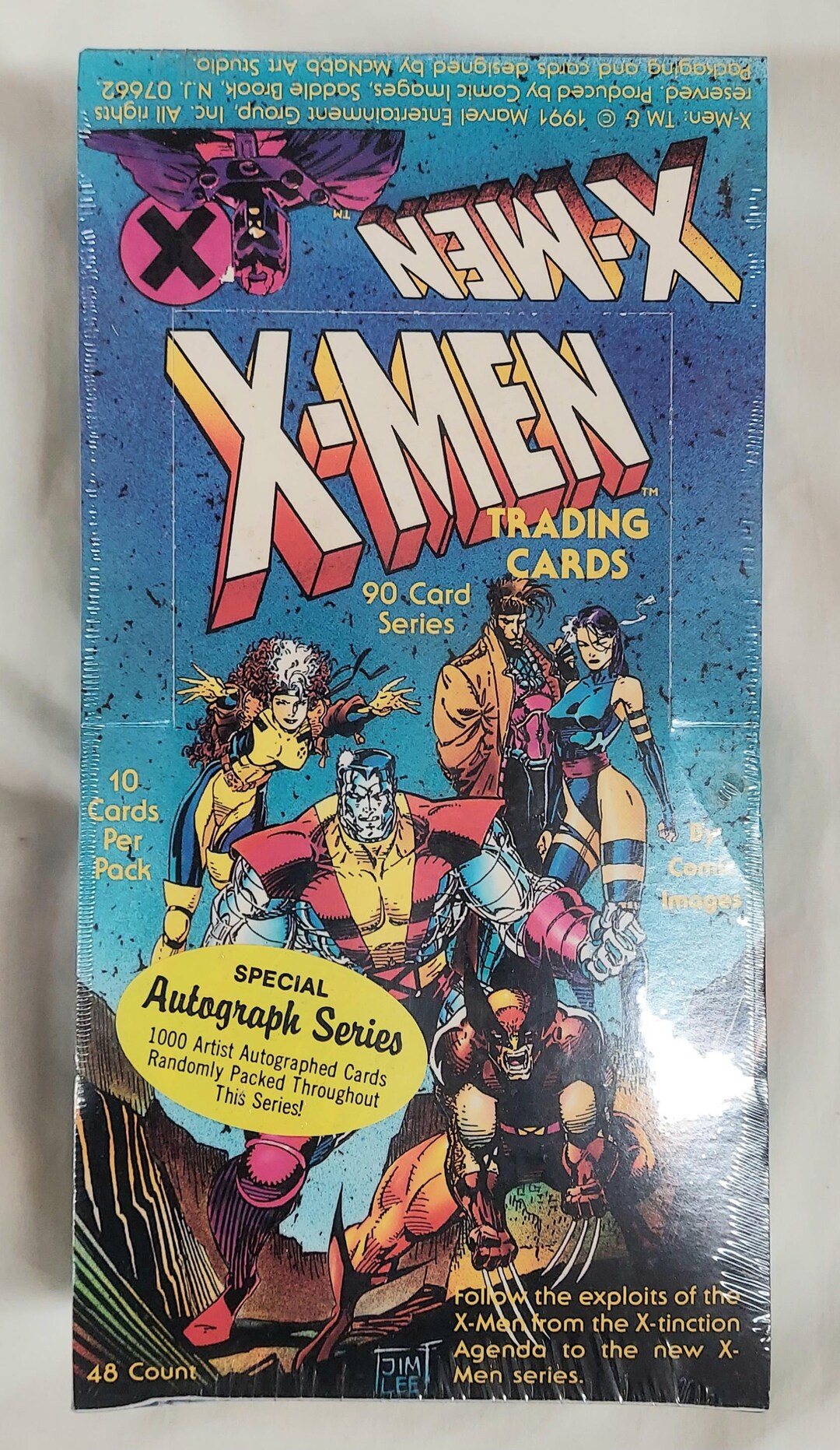 X-men Autograph Series Trading Cards by Comic Images 1991 / Brand New ...