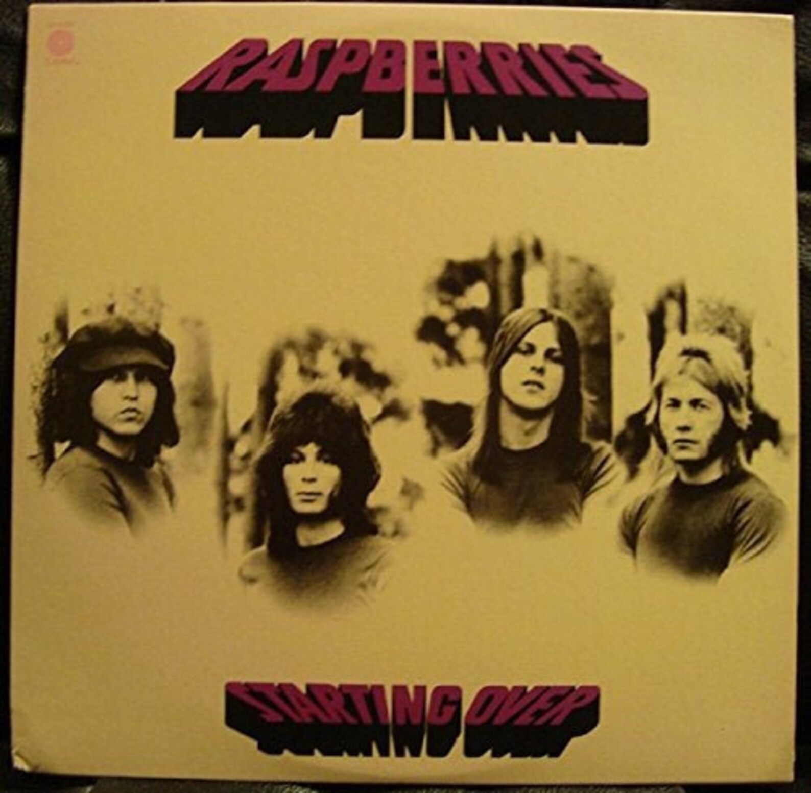 Raspberries w/ Eric Carmen / Starting Over Vinyl | Etsy