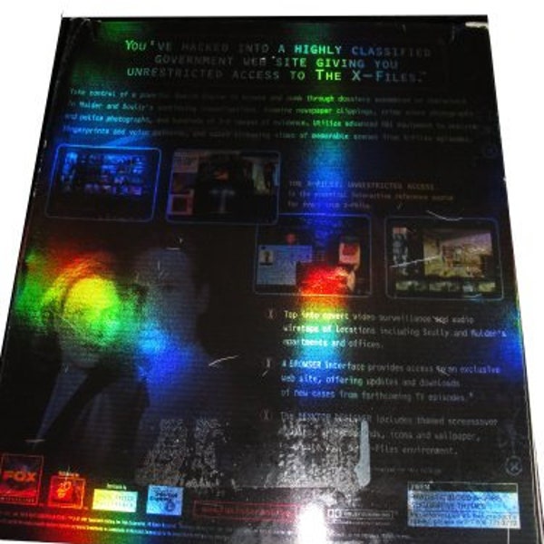 The X Files Game - Etsy