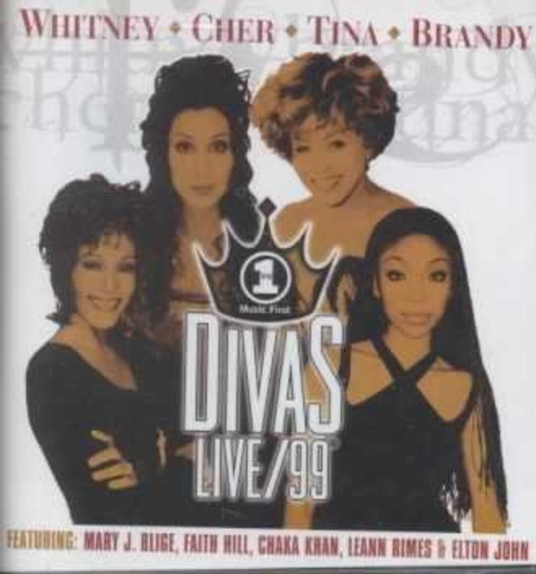 VH1 Divas Live '99 [audio CD] - Etsy