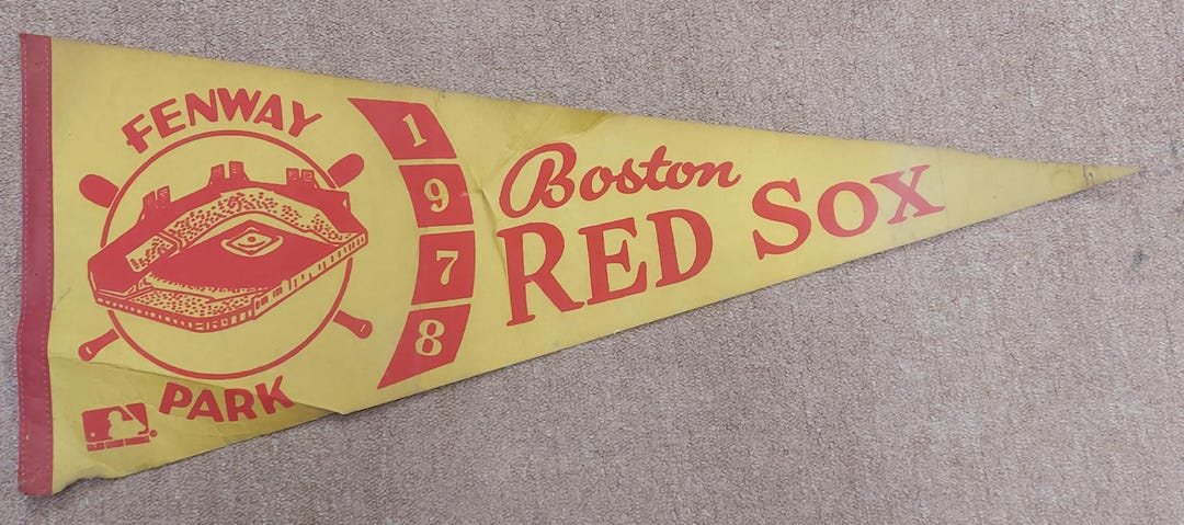 1978 Boston Red Sox Banner - Etsy
