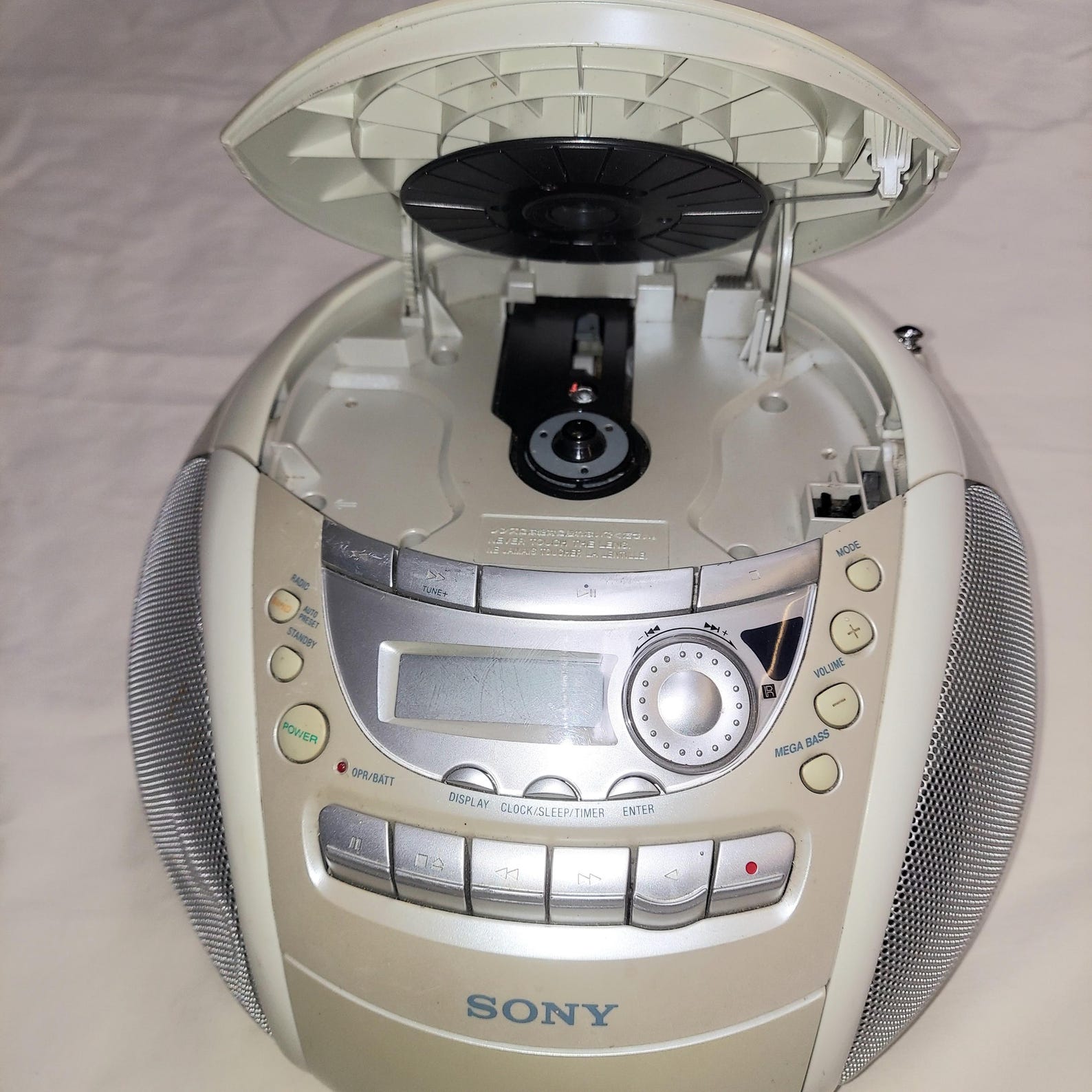 Sony CFD-E90 CD Player & Recorder - Etsy