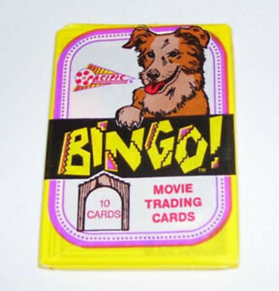 Bingo Movie Trading Cards (pack of 10) - Etsy