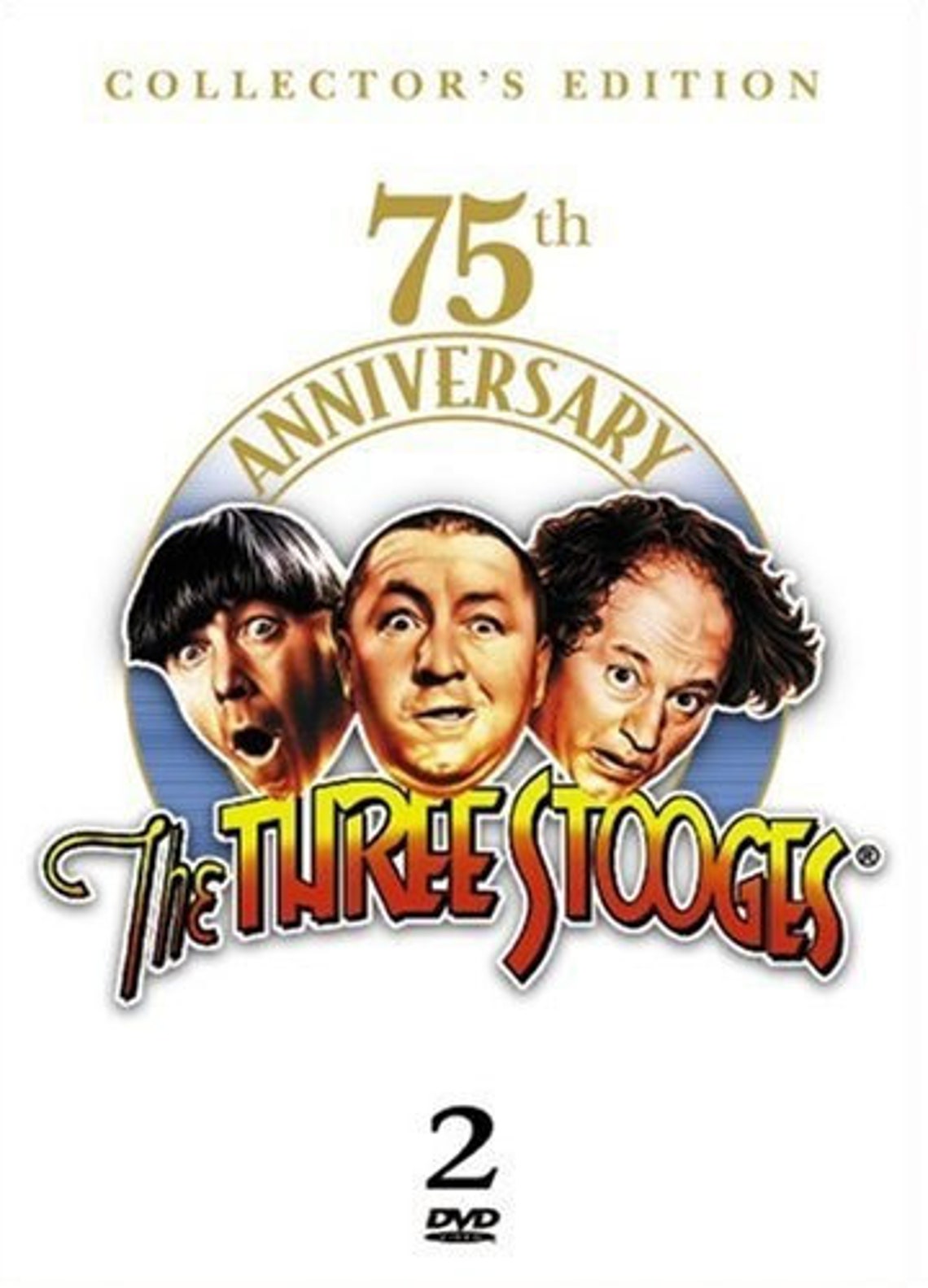 The Three Stooges 75th Anniversary Collector's Edition [2 DVD Set ...