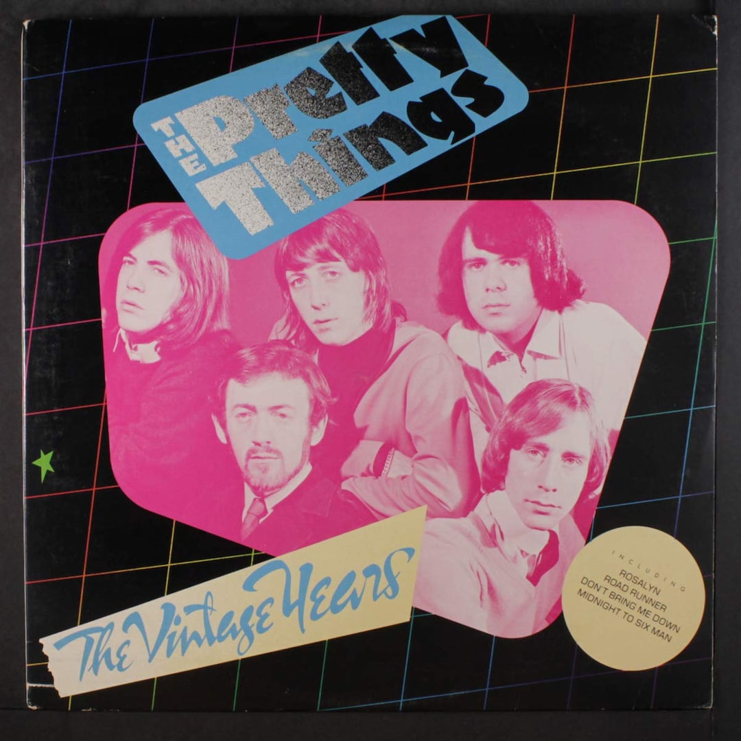 The Pretty Things / the Vintage Years LP [vinyl LP] SASH-3713 - Etsy