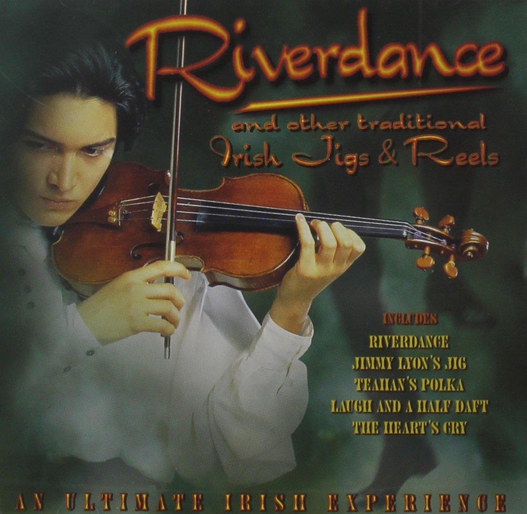 Riverdance and Other Traditional Irish Jigs and Reels [audio CD] Brand ...