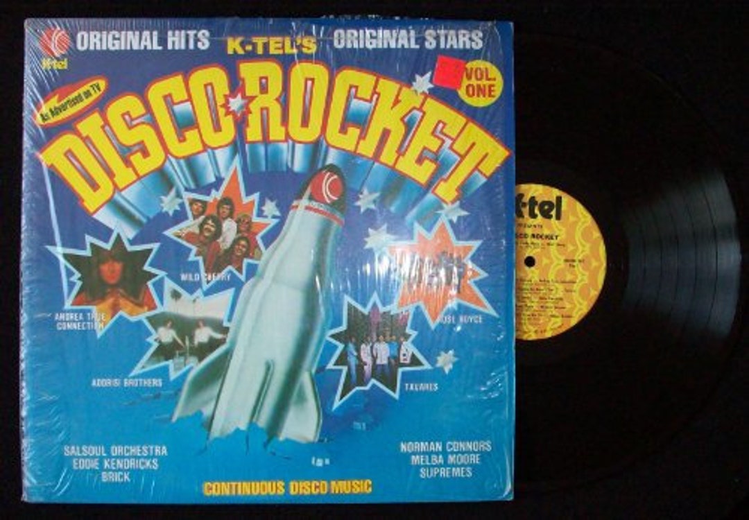 Disco Rocket Vol. One LP [vinyl] K-TEL - Etsy