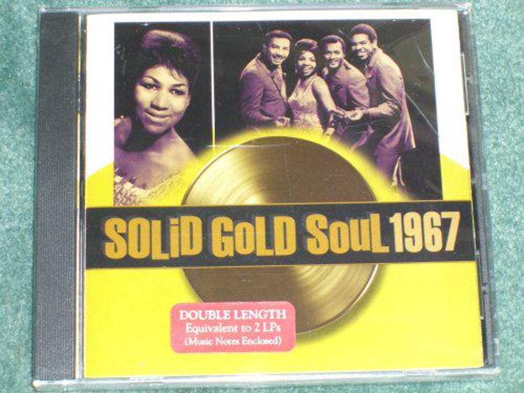 Solid Gold Soul 1967 / Time Life Music [audio CD] - Etsy