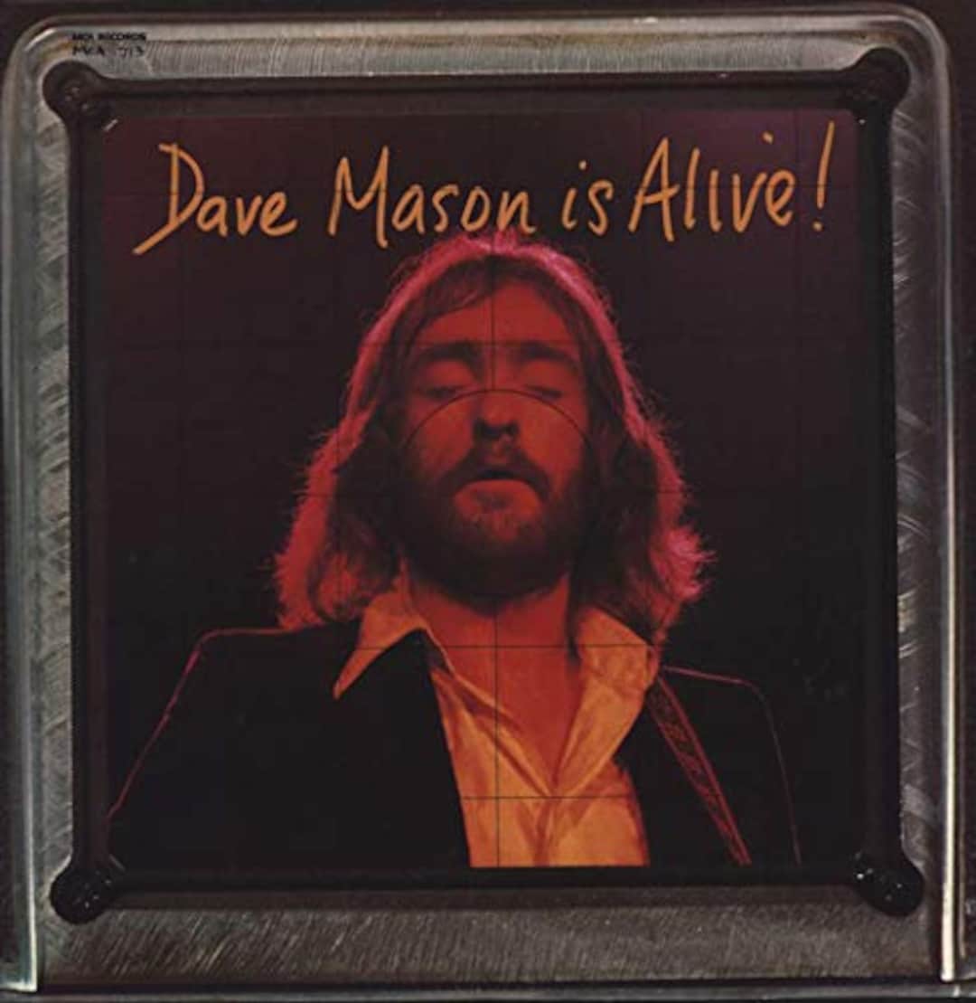 Dave Mason / Dave Mason is Alive! [vinyl] LP Record Album - Etsy