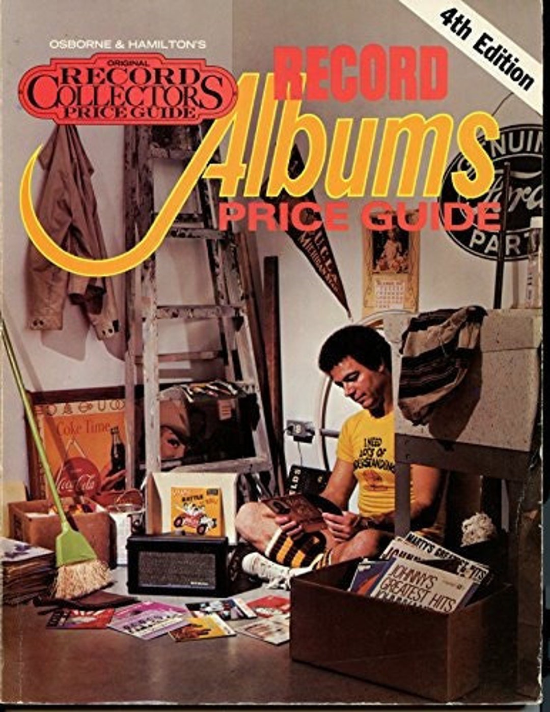 Record Albums Price Guide 4th Edition (osborne & Hamilton) - Etsy