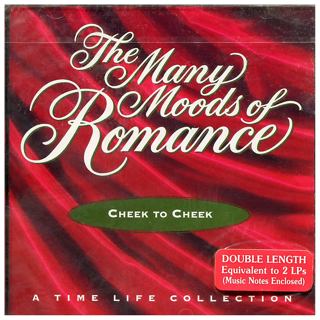 The Many Moods of Romance / Cheek to Cheek CD [audio CD] Time Life ...