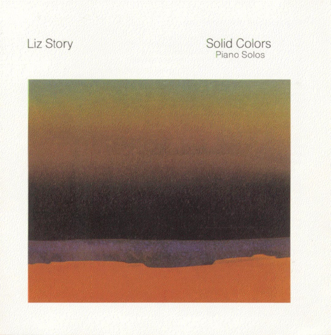 Liz Story / Solid Colors: Piano Solos [audio CD] - Etsy