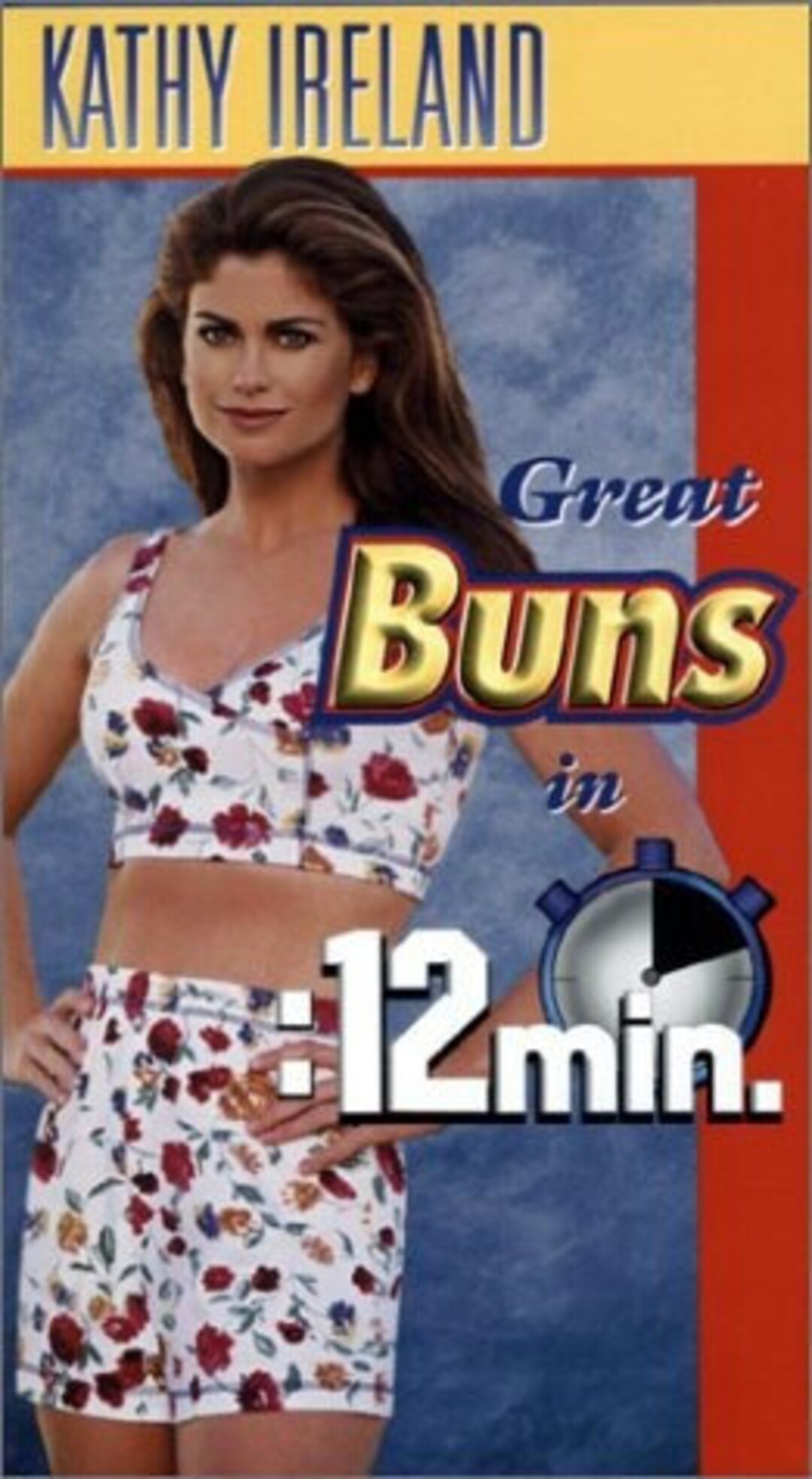 Kathy Ireland / Great Buns in 12 Minute [VHS Tape] Brand New Still Sealed - Etsy