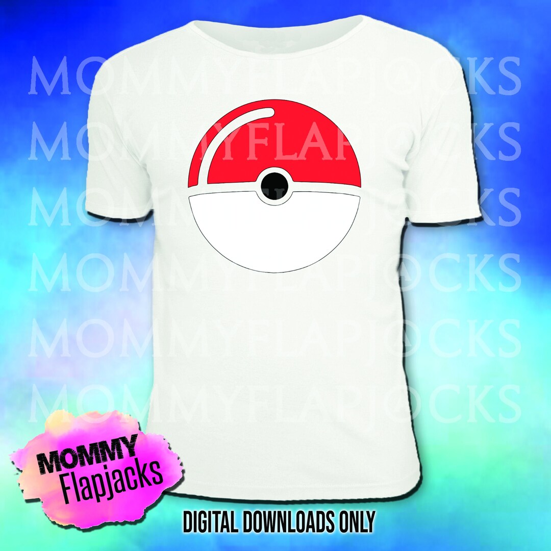 SVG All Types of Pokemon Pokeball Choose Your Own Colors - Etsy