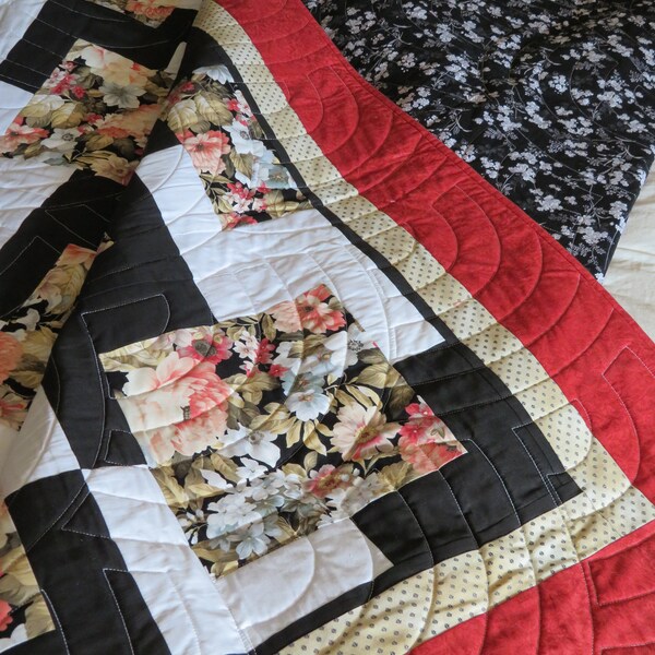 Floral Quilts - Etsy