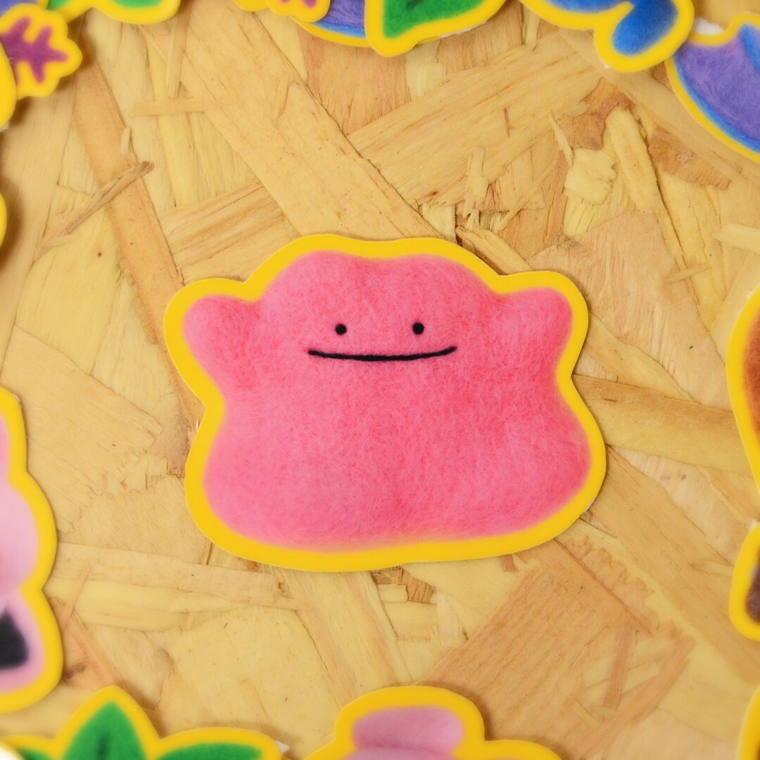 Ditto Die Cut Vinyl Sticker - Etsy