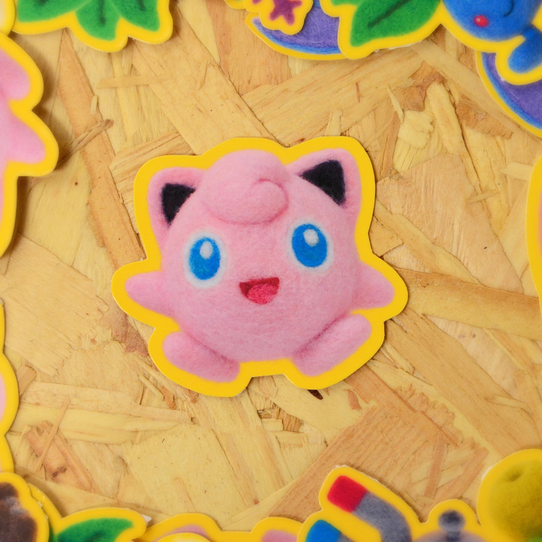 Jigglypuff Die Cut Vinyl Sticker - Etsy