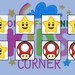 Super Mario Reward Chart Behavior Chart Token Board Visual Aid ...