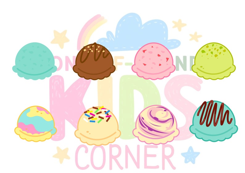 Ice Cream Reward Chart Behavior Chart Token Board Visual Aid Incentive ...