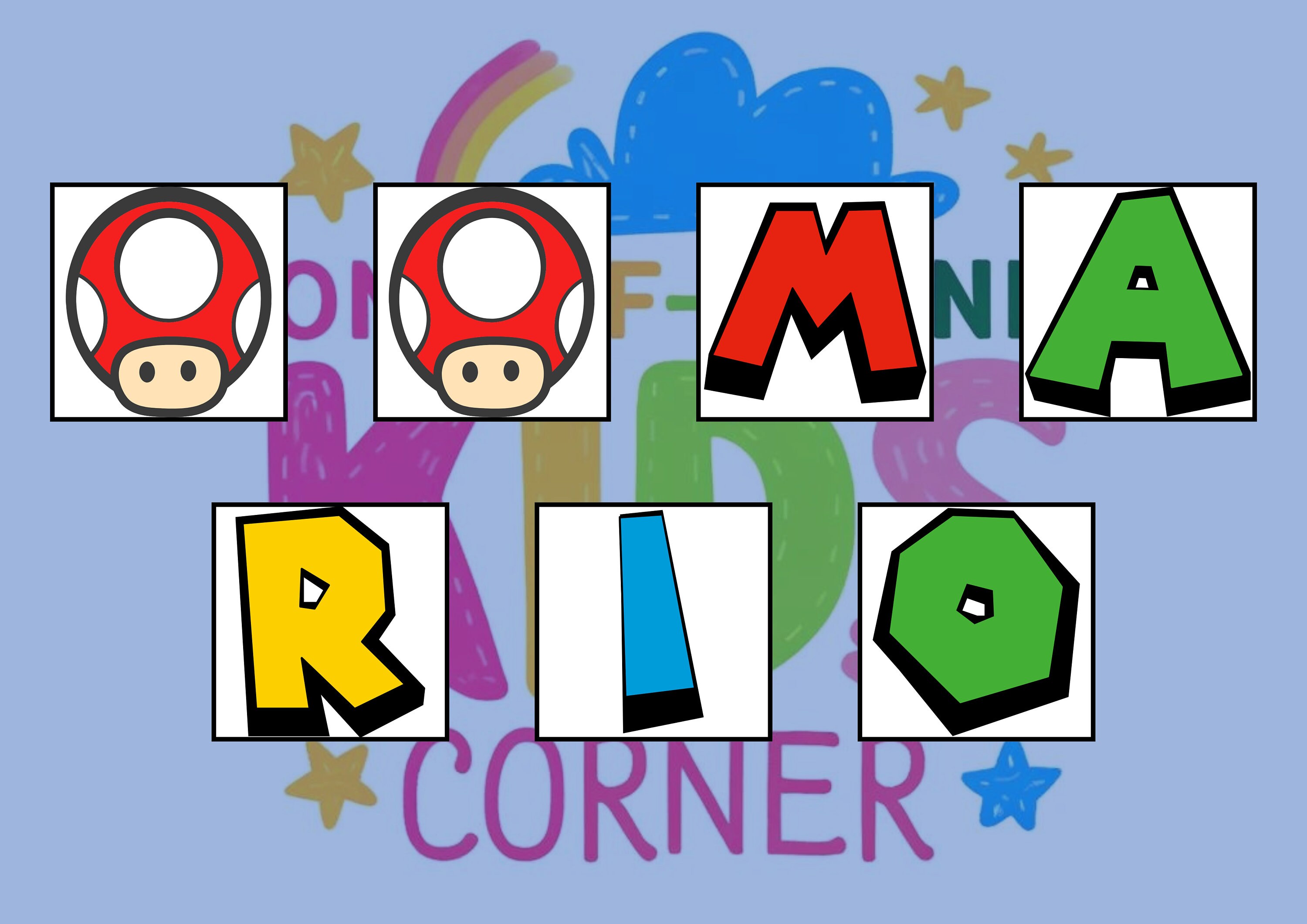 Super Mario Reward Chart Behavior Chart Token Board Visual Aid ...