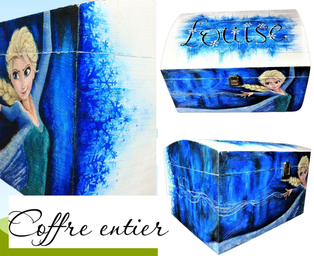 Personalized Disney Themed Acrylic Chest - Etsy