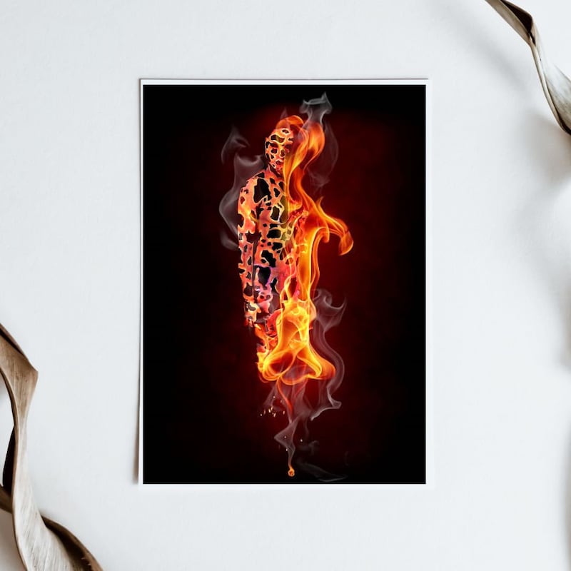 Fluorescent Body Painting - Etsy