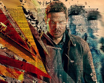 Aliens Inspired Meditating Xenomorph Dictionary Print 8x11 | Etsy