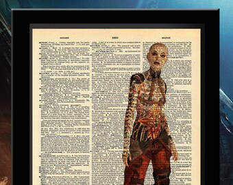 Transformers Inspired G1 Star Scream Dictionary Print 8x11 - Etsy