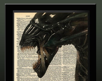 Transformers Inspired G1 Star Scream Dictionary Print 8x11 - Etsy