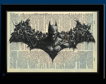 Aliens Inspired Meditating Xenomorph Dictionary Print 8x11 | Etsy