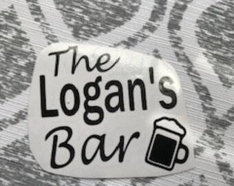 Bar decals | Etsy