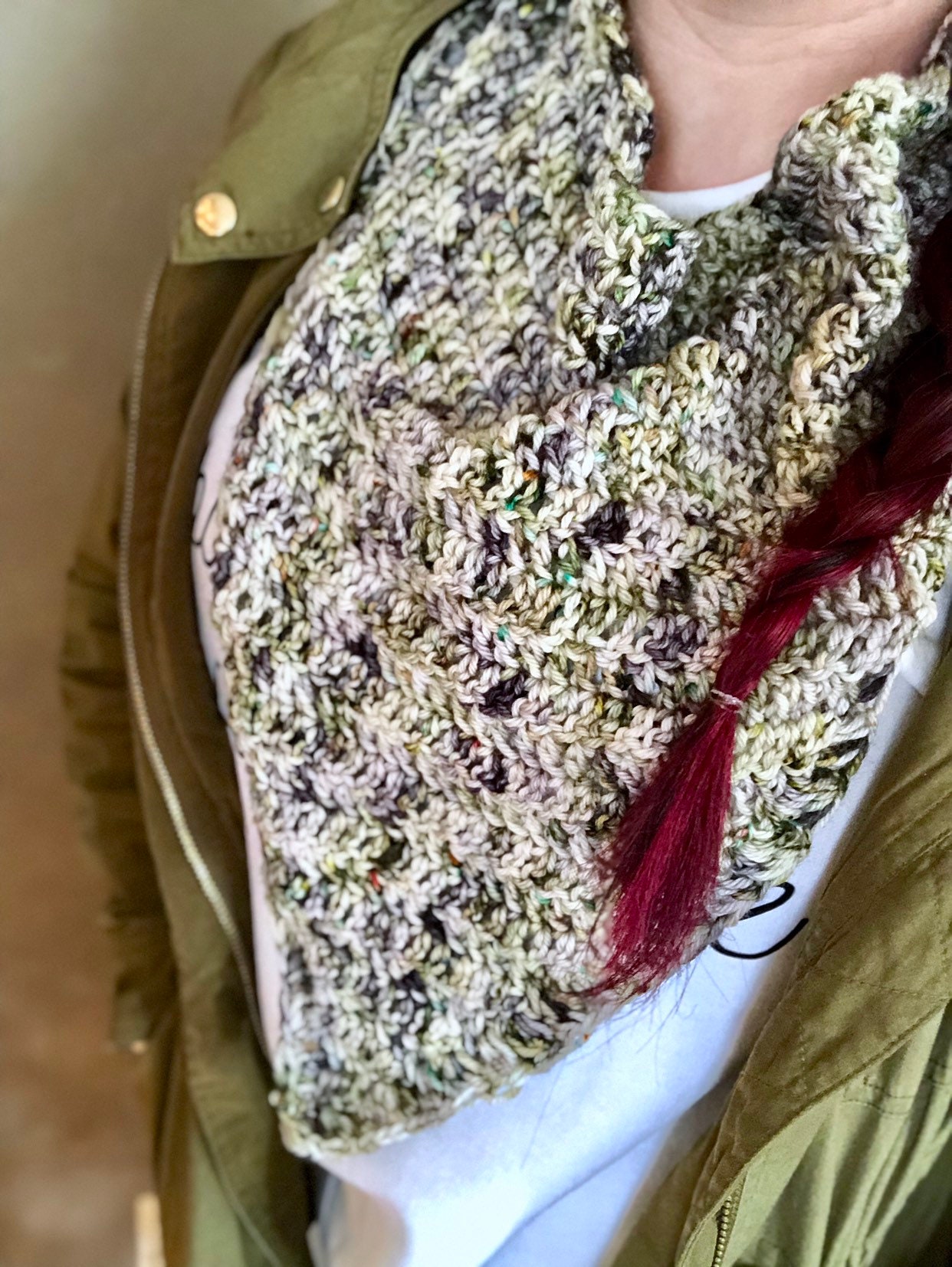 Bandana Scarf Pattern/ Crochet Pattern/ Crochet Bandana Scarf - Etsy