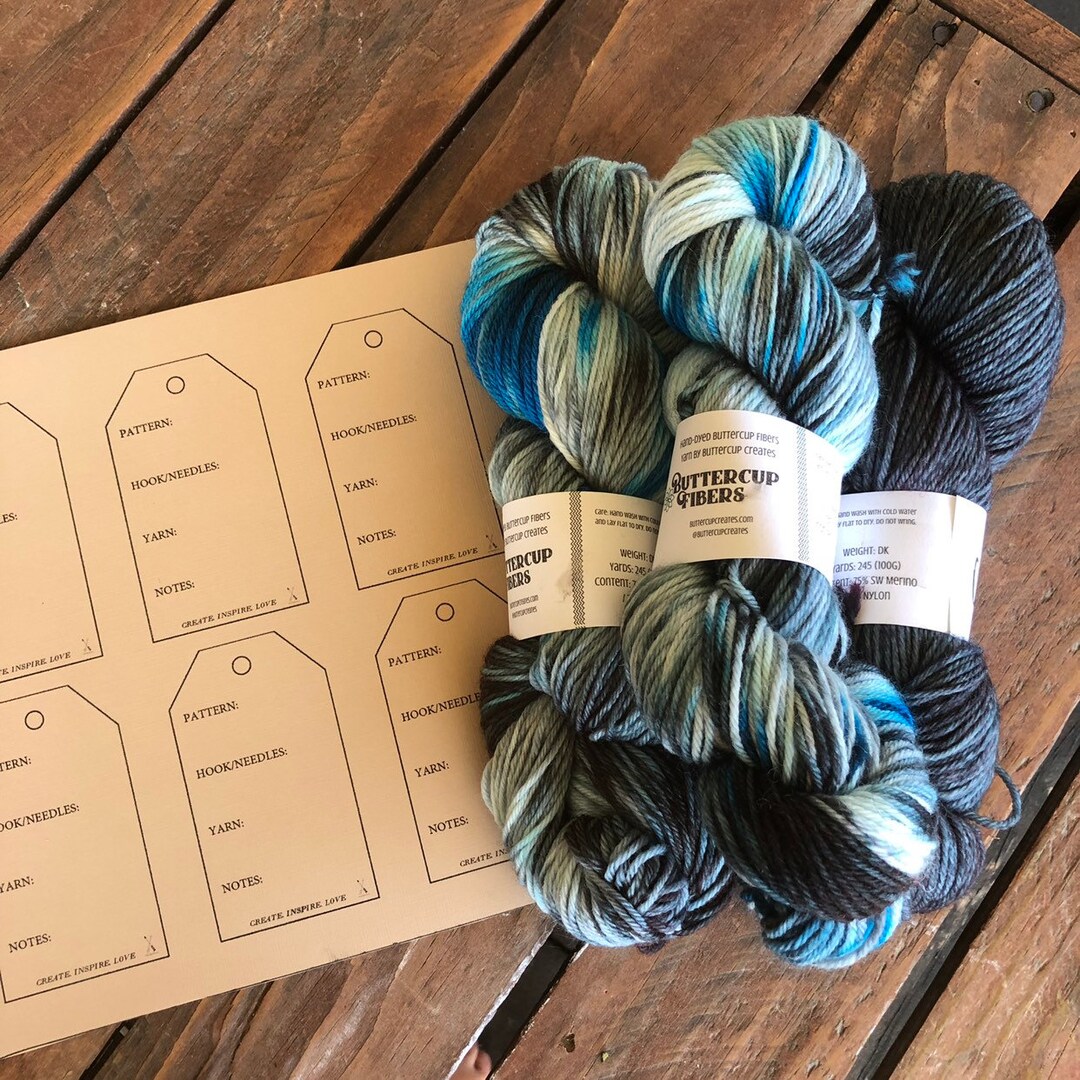 Project Tag PDF/ Downloadable Project Tags - Etsy