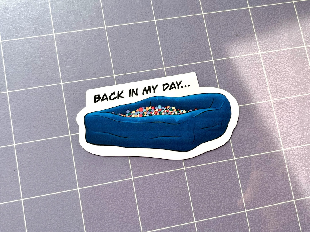 Dashcon Ball Pit Sticker - Etsy