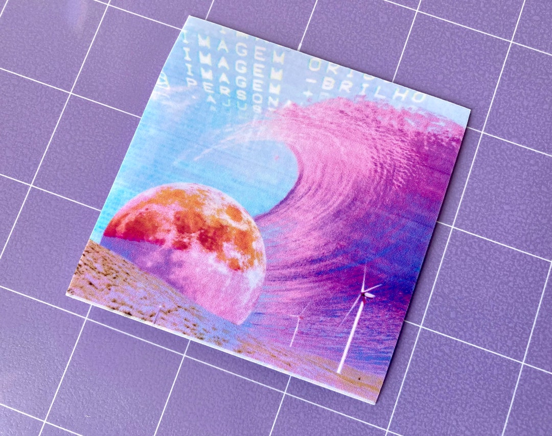Wind Wave Sticker - Etsy