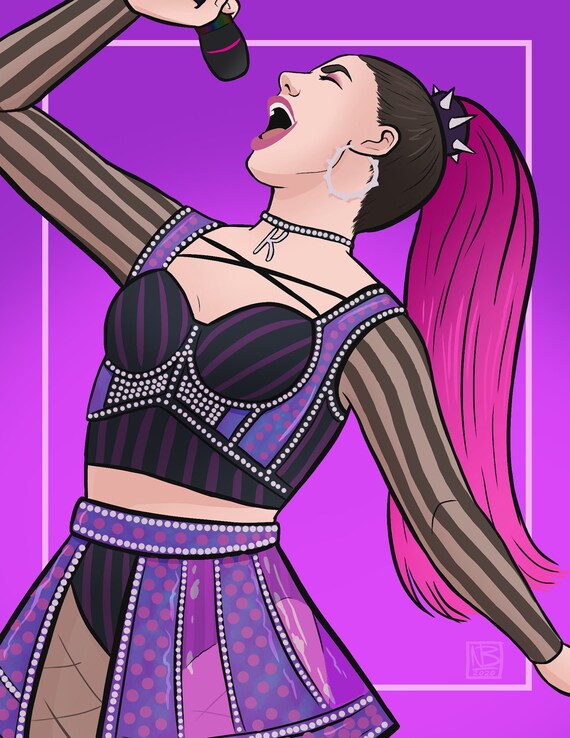 SIX the Musical Katherine Howard 8.5x11 Print - Etsy