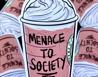 Oxford Comma Society Sticker Writer Editor Decal - Etsy