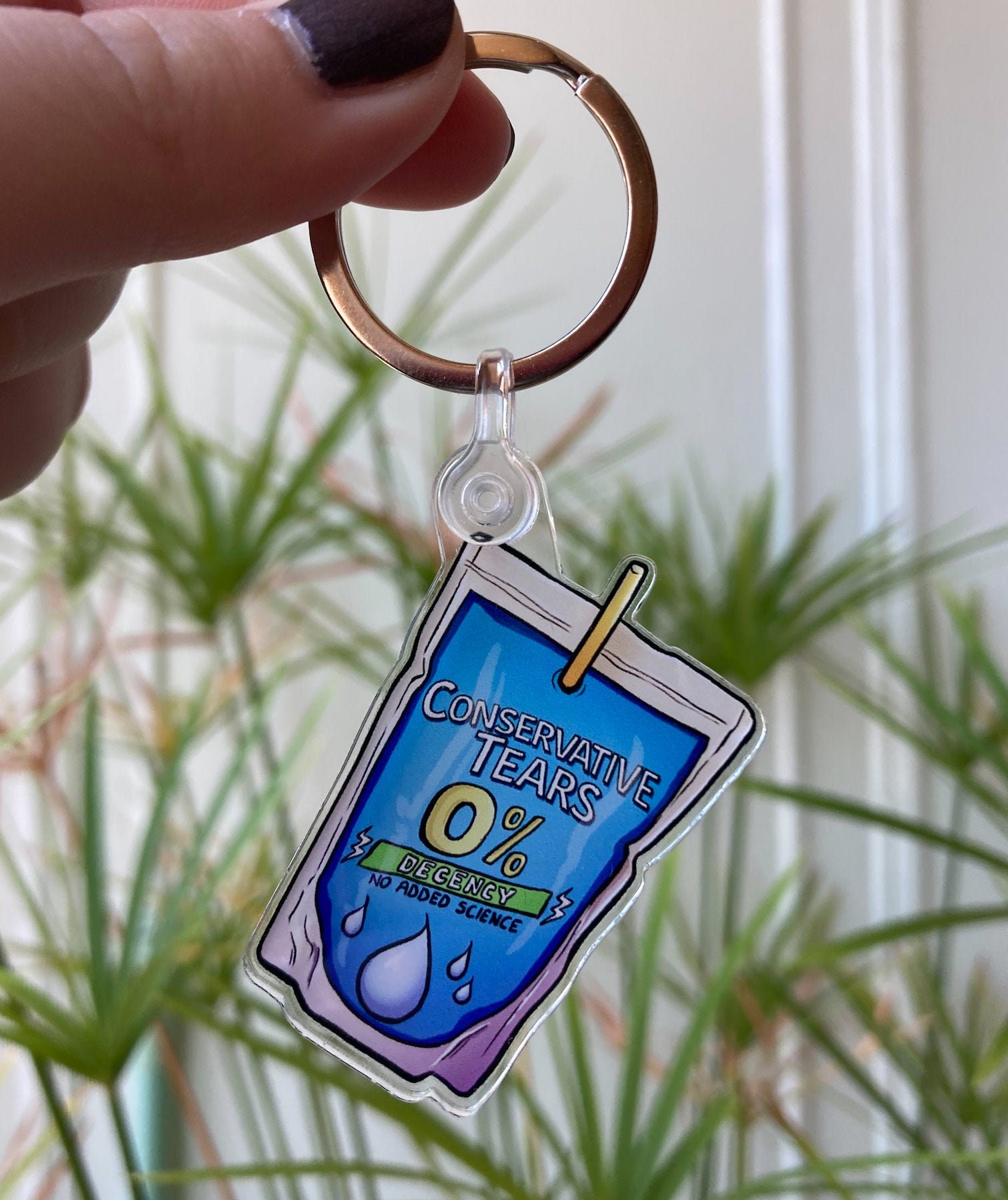 Conservative Tears Keychain | Leftist Keychains | Leftist | Liberal ...