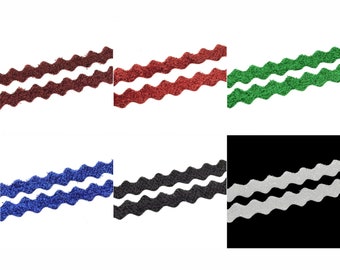 Glitter Ric Rac - Etsy