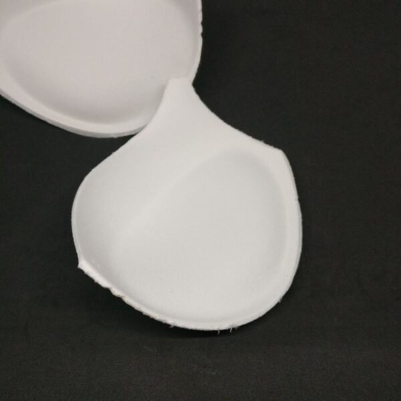 Solid Foam Bra Inserts Pads Big Pushup Molded Bra Cups For Etsy