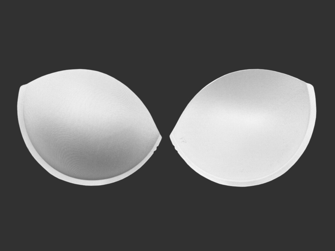 Balconette Foam Bra Inserts Pads Molded Bra Cups For Lingerie Etsy