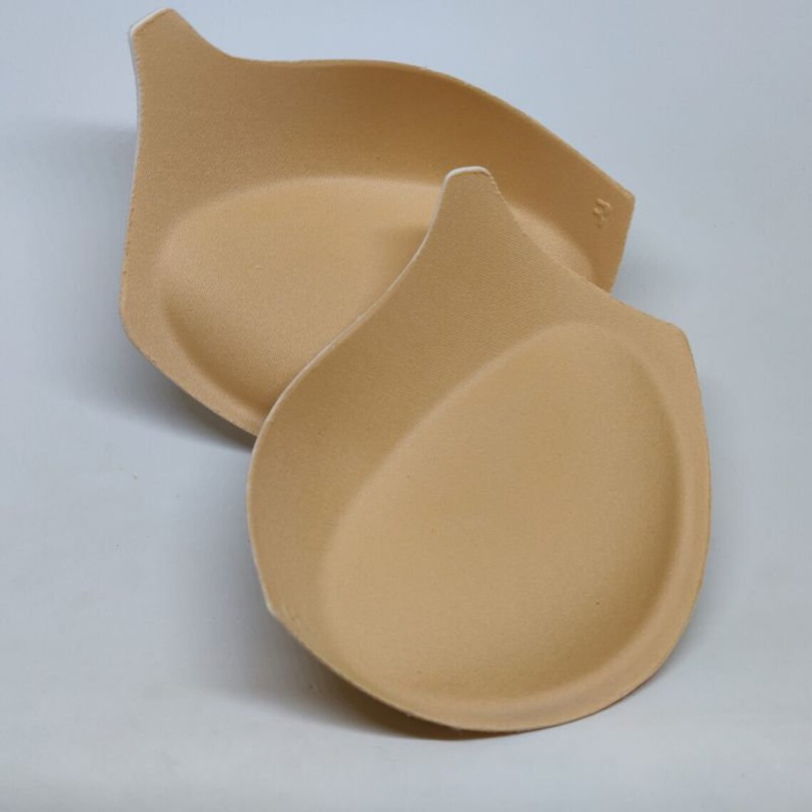 Solid Foam Bra Inserts Pads Big Push Up Molded Bra Cups For Etsy