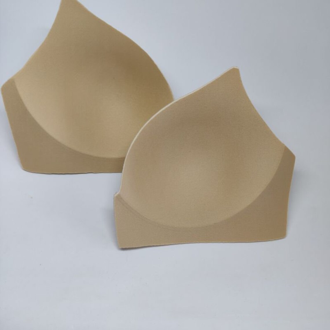 High Quality Foam Bra Inserts Pads Without Push Up Molded Bra Etsy
