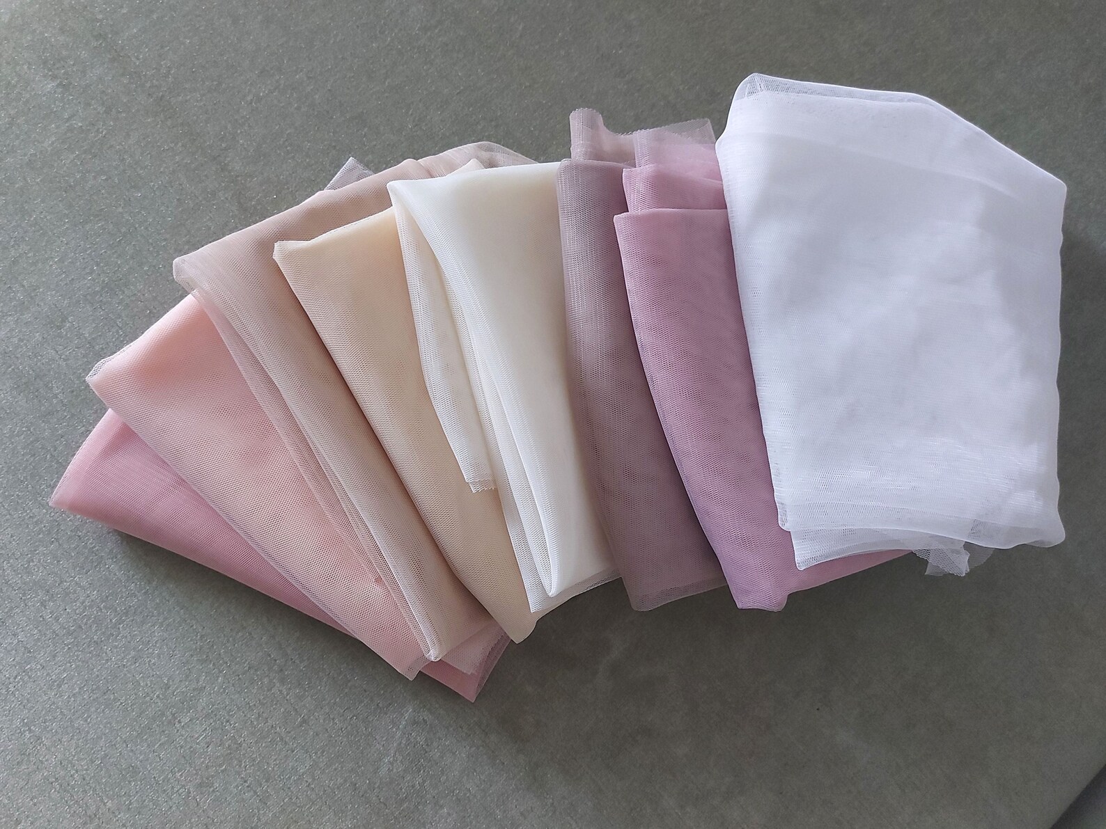 Soft 2way STRETCH TULLE Fabric 60/150cm Wide 110 COLORS - Etsy